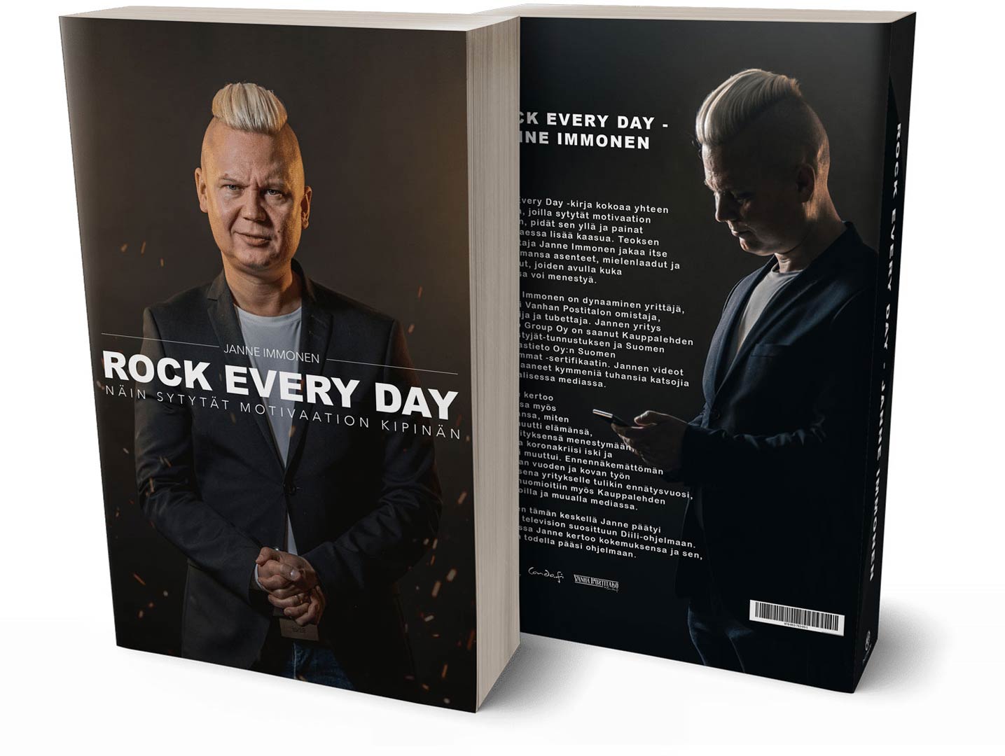 ROCK EVERY DAY – NÄIN SYTYTÄT MOTIVAATION KIPINÄN REVIEW - Rock Your Day